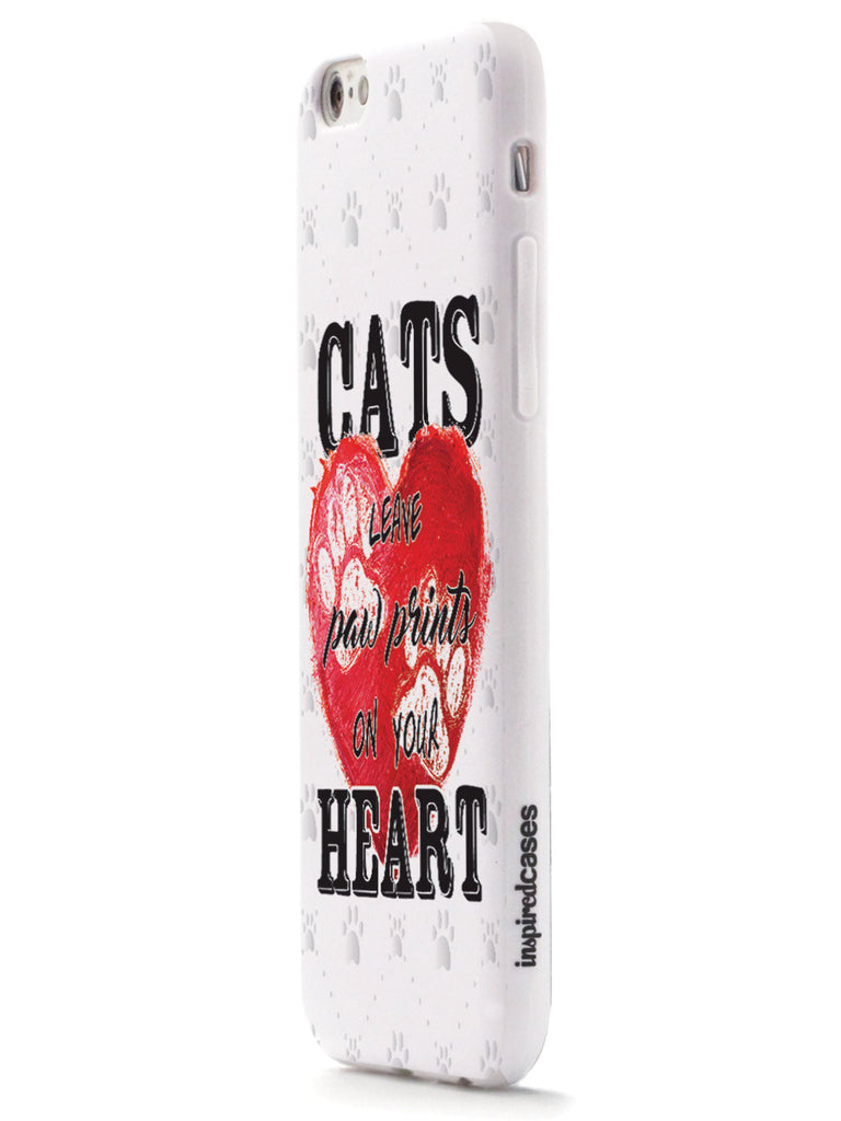Cats Leave Paw Prints Case – InspiredCases