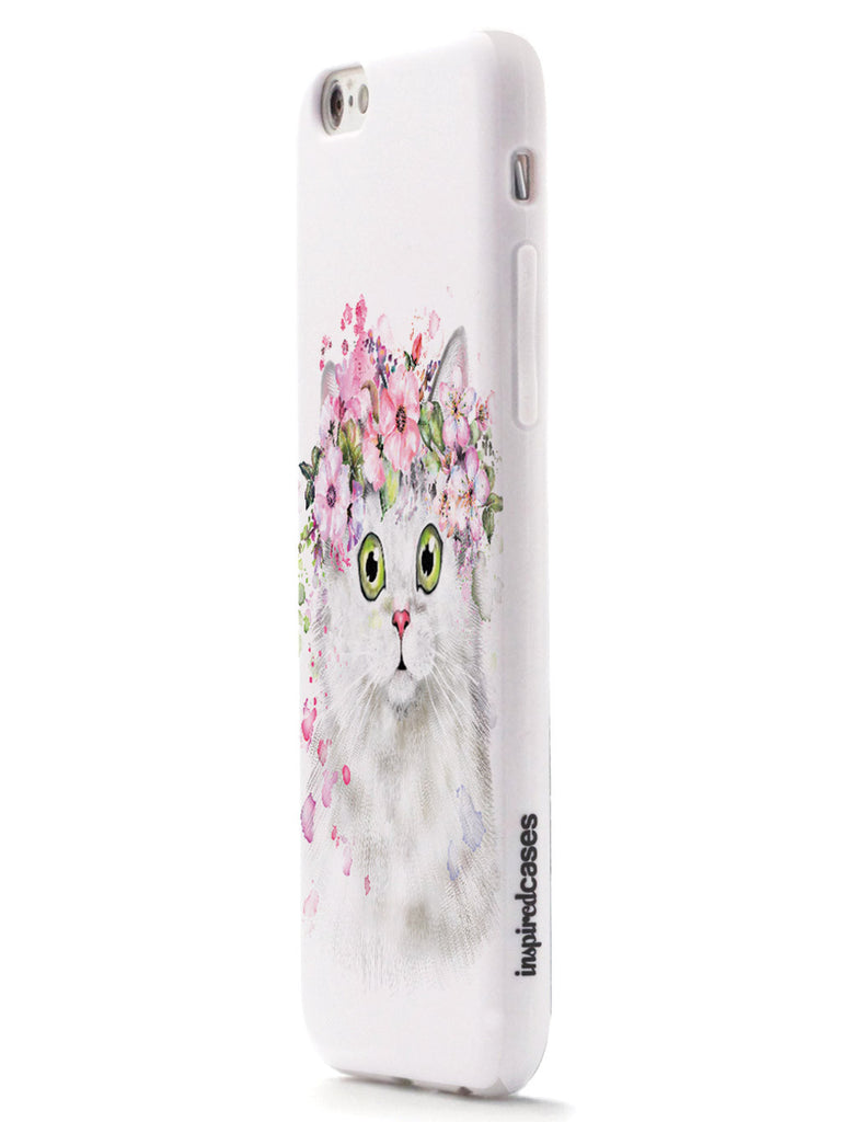 Surprised Flower Kitty - Persian Cat Case – InspiredCases