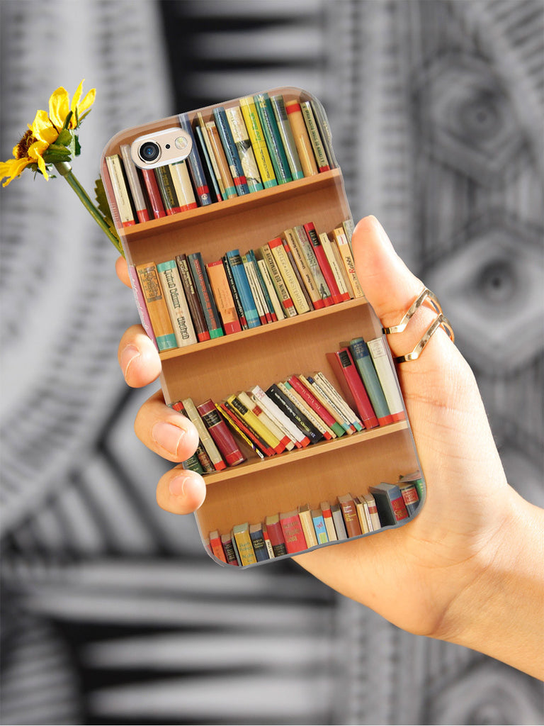 Bookshelf - Book Lover Case – InspiredCases