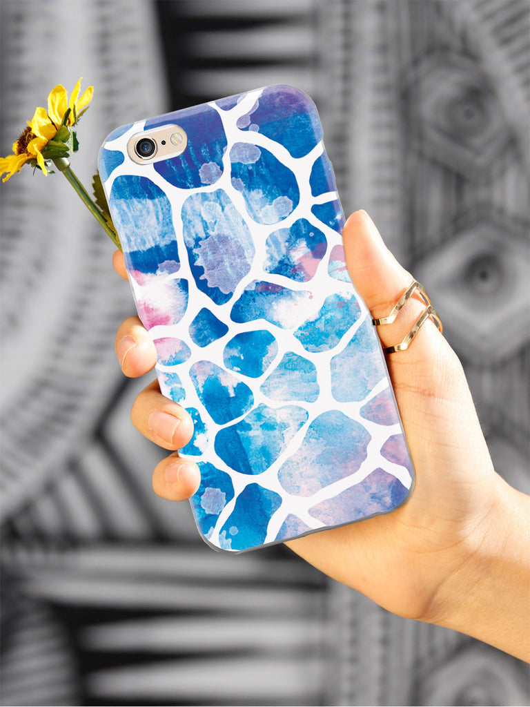 Watercolor Giraffe Animal Pattern Case – InspiredCases