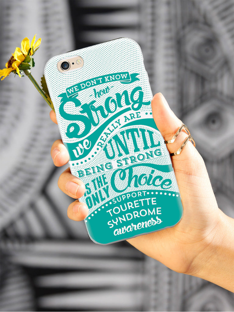 How Strong - Tourette Syndrome Awareness Case – InspiredCases