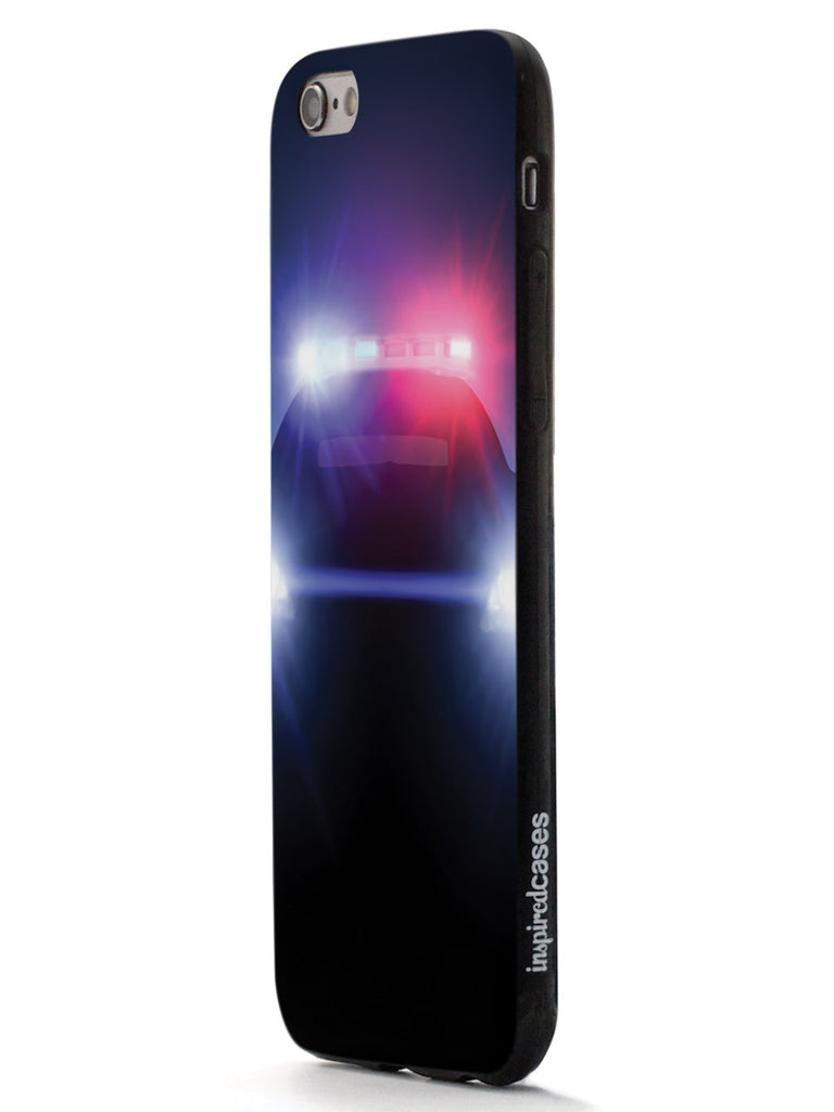 Stealth Police Car - Flashing Blue & Red Lights Case – InspiredCases