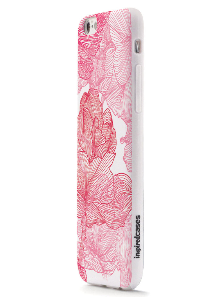Abstract Line Flower Floral Pattern Case – InspiredCases