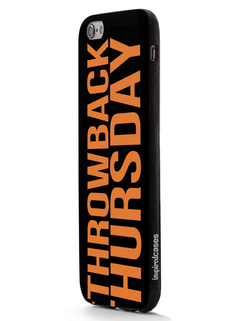 #ThrowbackThursday Orange Throwback Thursday Case – InspiredCases