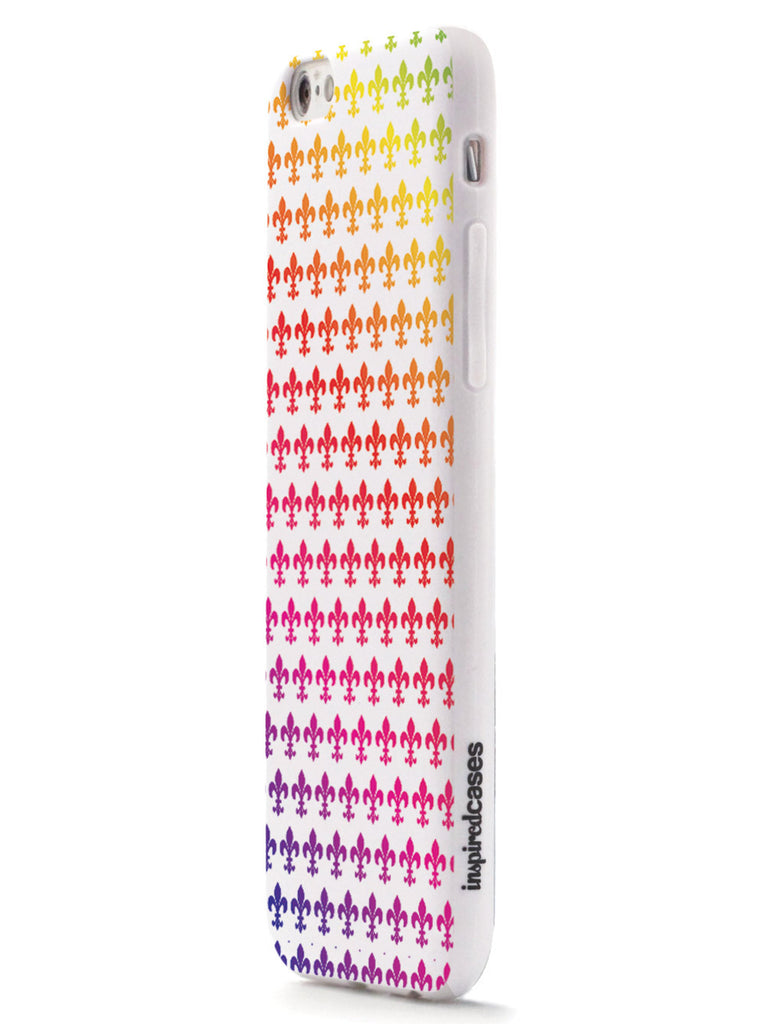 Rainbow Fleur Pattern Case – InspiredCases