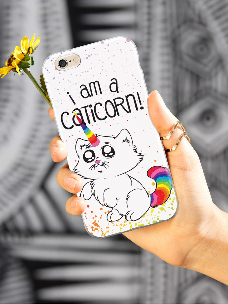I am a Caticorn! Cat Unicorn Case – InspiredCases