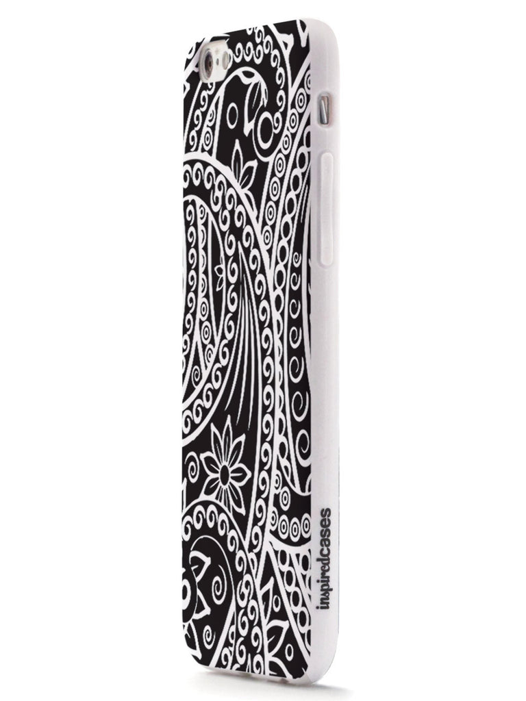 Black & White Swirl Pattern Case – InspiredCases