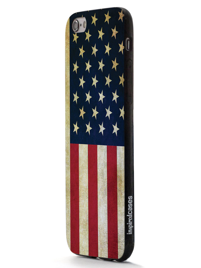 Vintage American Flag Downward Case – InspiredCases