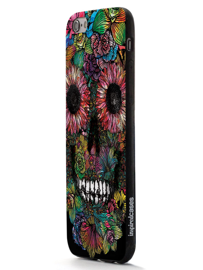 Flower Skull Case – InspiredCases