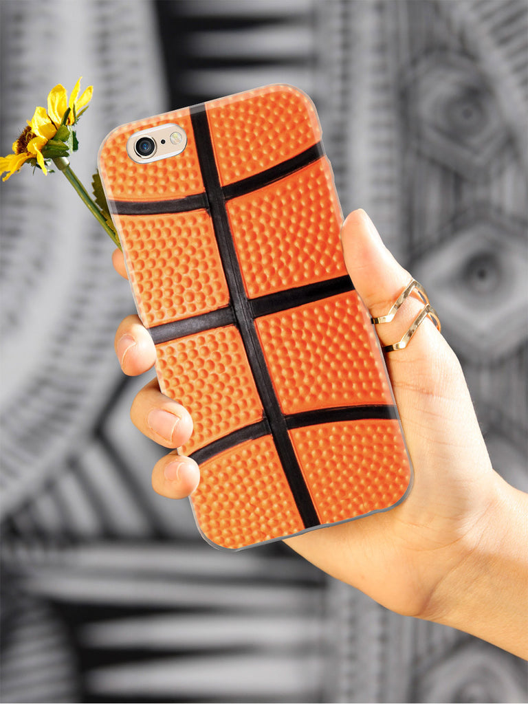 Detailed Textured Basketball Case – InspiredCases