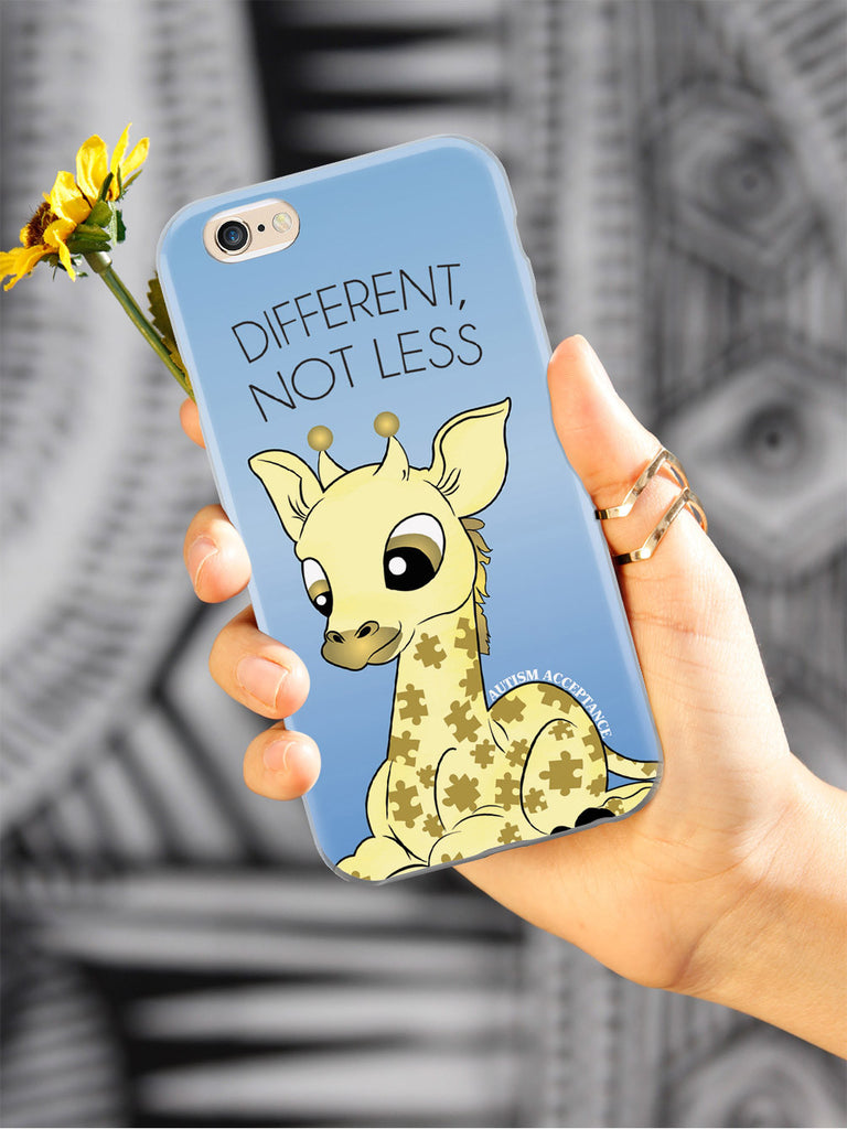 Different, Not Less Giraffe - Autism Awareness Case – InspiredCases