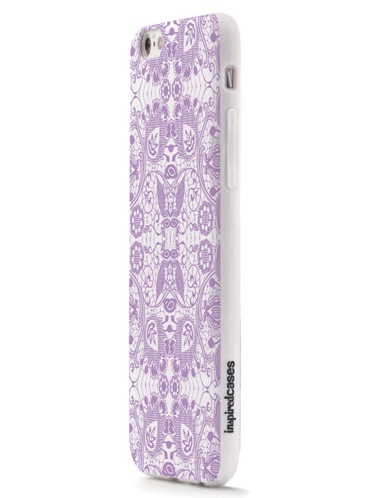 Lace Pattern - Lavender Case – InspiredCases