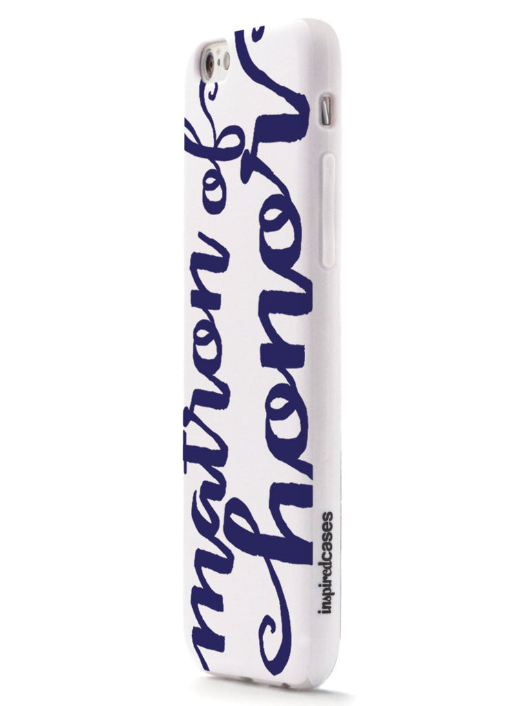 Matron of Honor - Navy Blue Case – InspiredCases