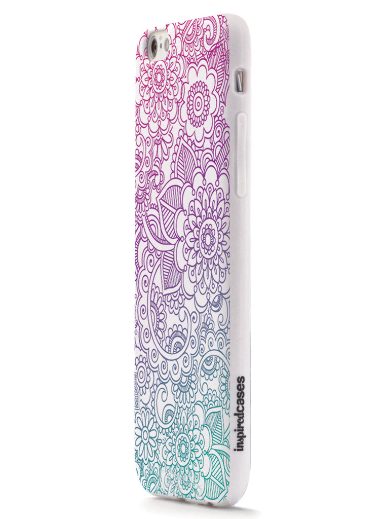 Flower Zentangle Pattern Case – InspiredCases