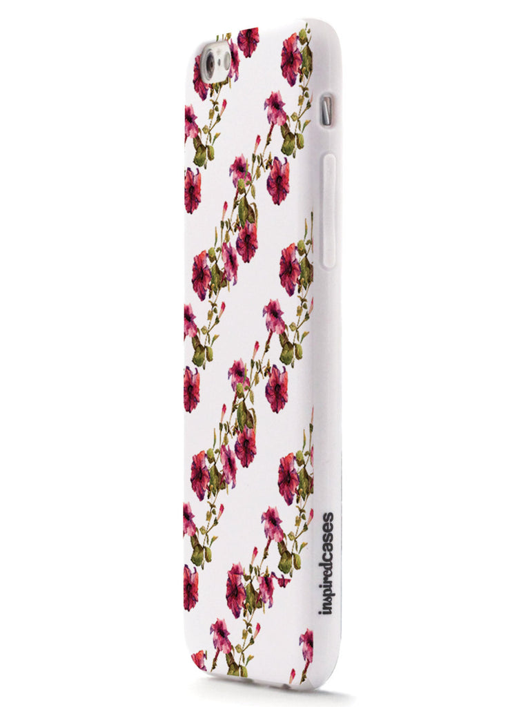 Pink Flower Vine Pattern Case – InspiredCases