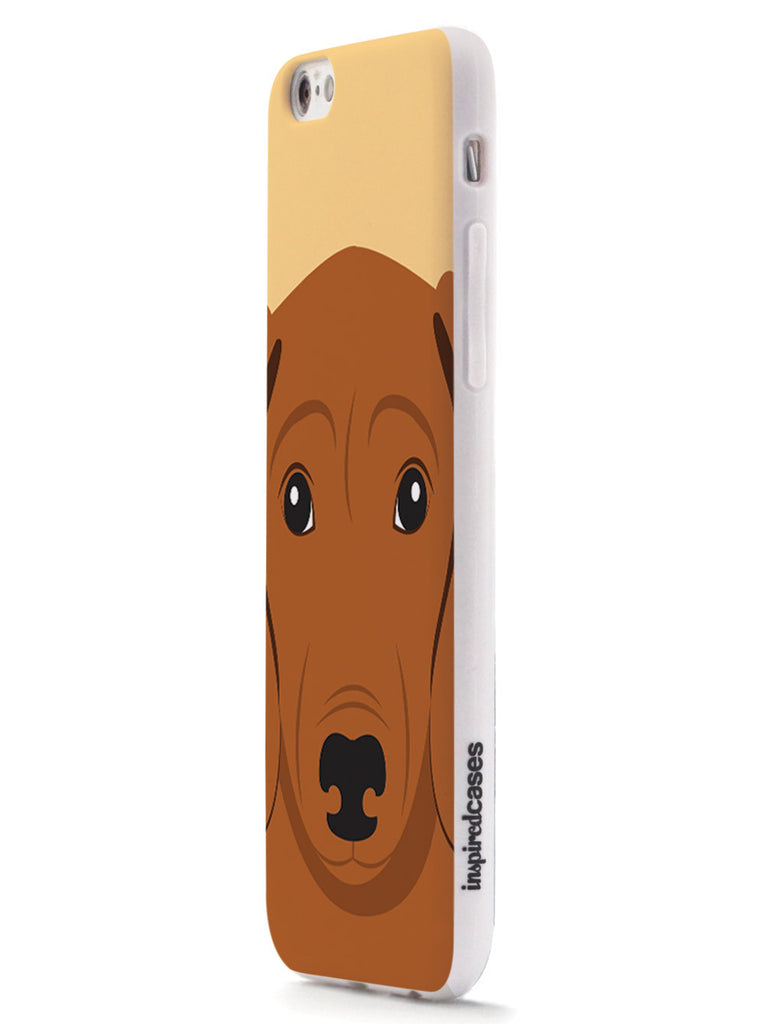 Dachshund Face - Dog Case – InspiredCases