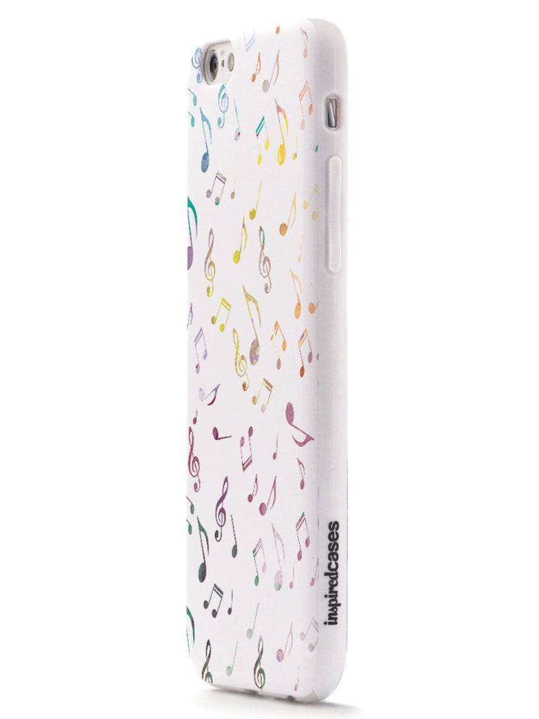 Music Notes Pattern - Watercolor Case – InspiredCases