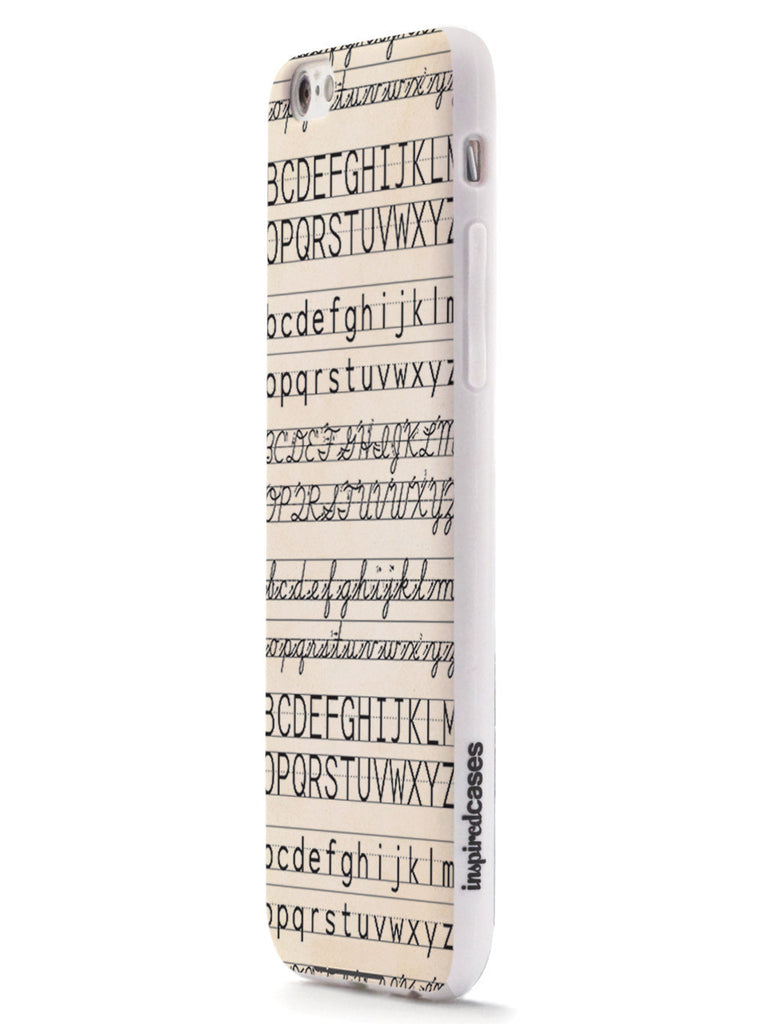 ABC - Handwriting Case – InspiredCases