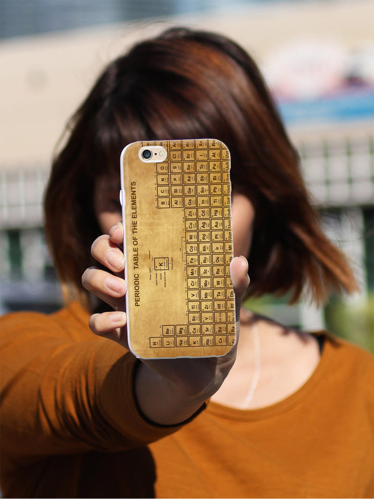 Vintage Periodic Table of Elements Case – InspiredCases