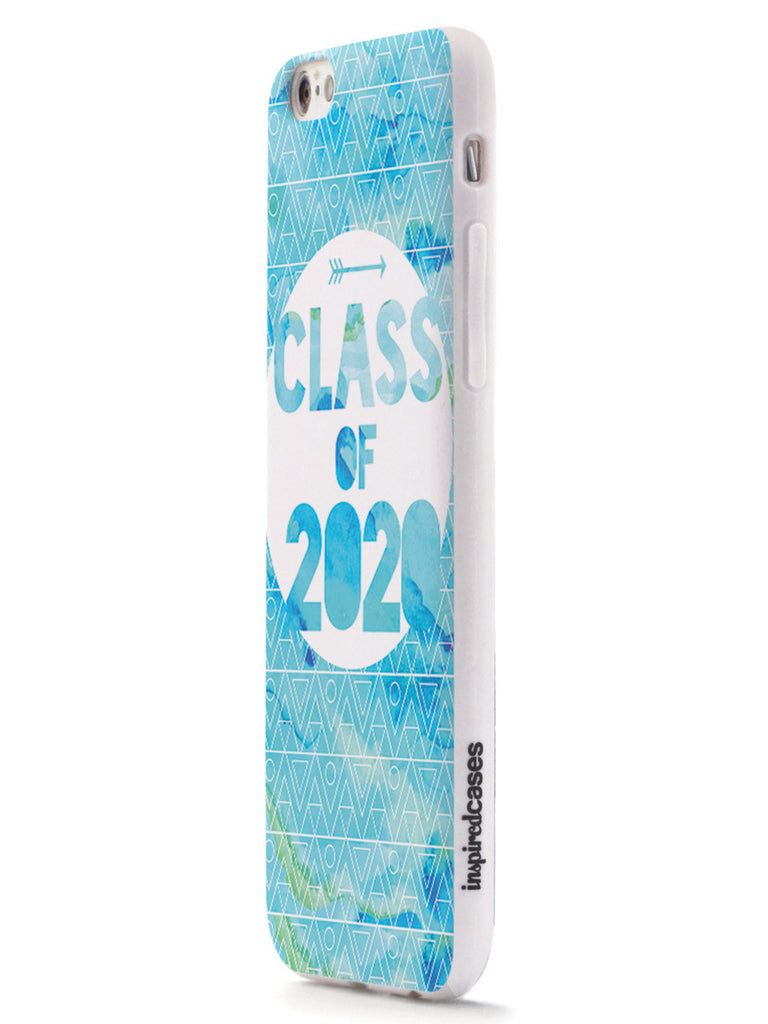 Class of 2020 - Blue Watercolor Case – InspiredCases