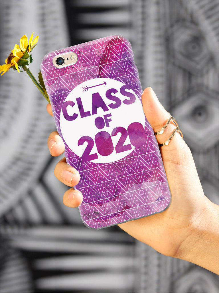 Class of 2020 - Purple Watercolor Case – InspiredCases
