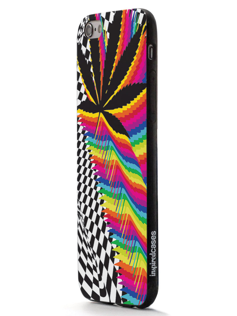 Trippy Marijuana Leaf Case – InspiredCases
