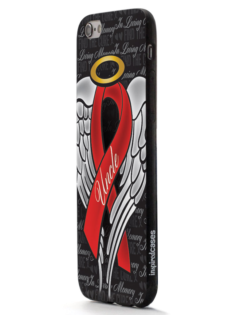 In Loving Memory of My Uncle - Red Ribbon Case – InspiredCases