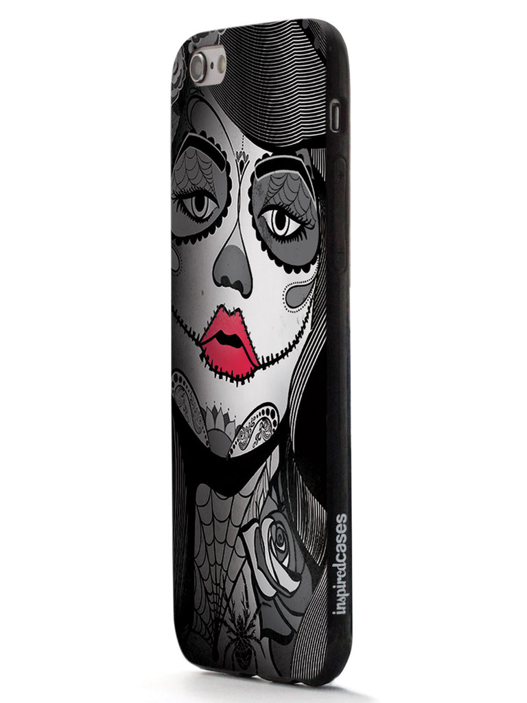 Sugar Skull Pin Up Girl - Color Case – InspiredCases