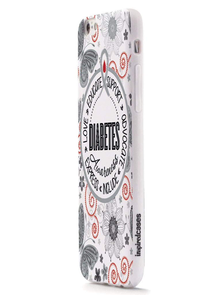 Diabetes - Butterfly Pattern Case – InspiredCases