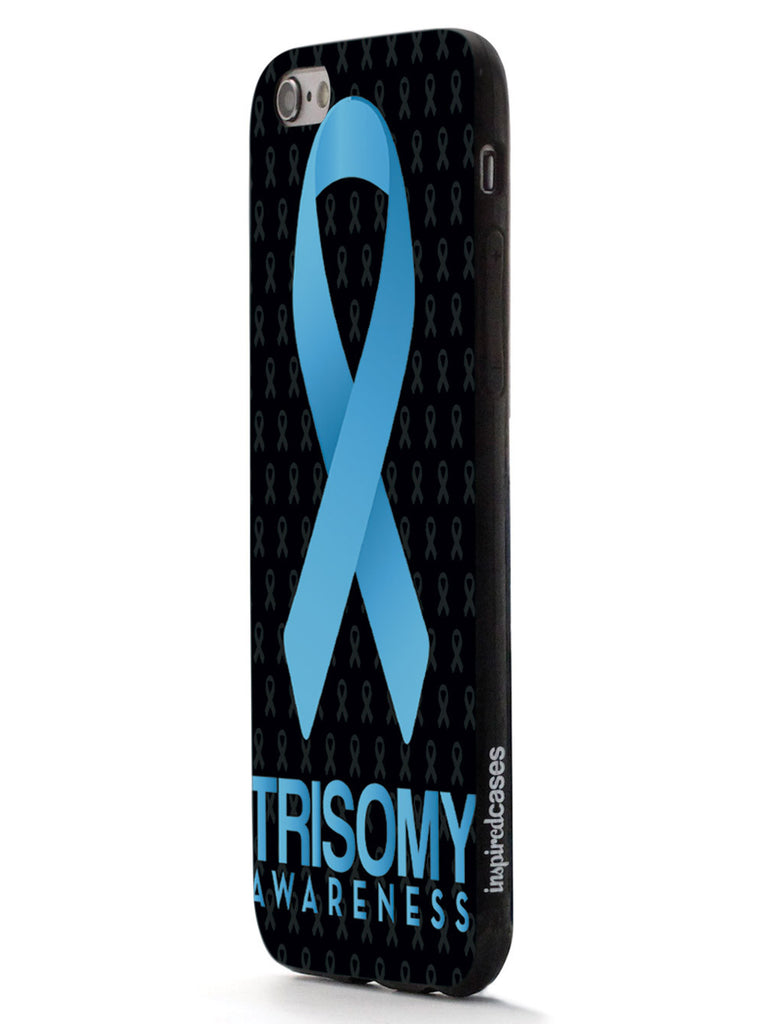 Trisomy Awareness - Awareness Ribbon - Black Case – InspiredCases