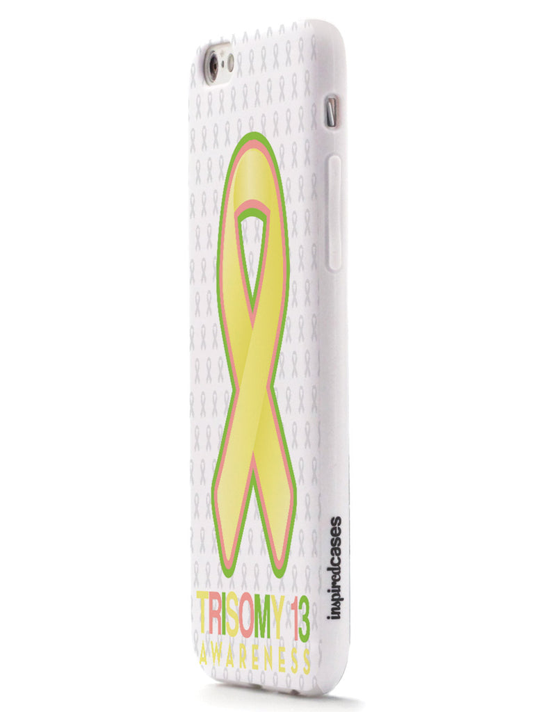Trisomy 13 - Awareness Ribbon - White Case – InspiredCases