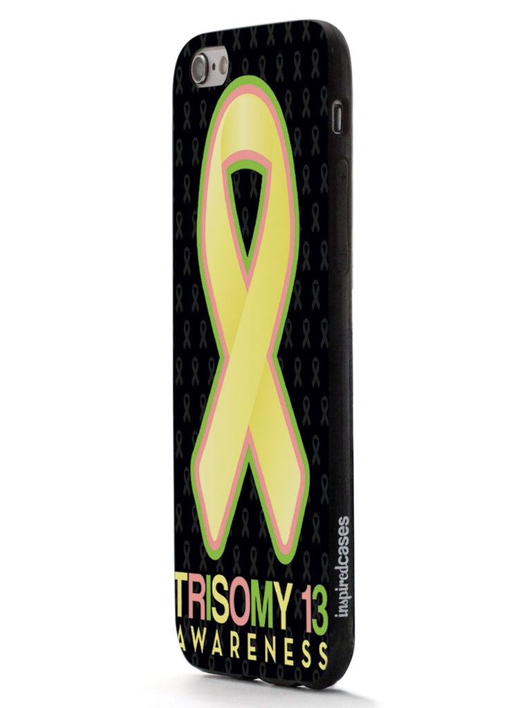 Trisomy 13 - Awareness Ribbon - Black Case – InspiredCases