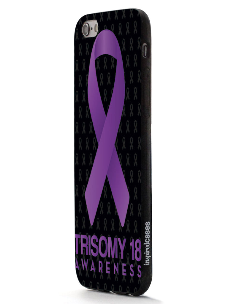 Trisomy 18 - Awareness Ribbon - Black Case – InspiredCases