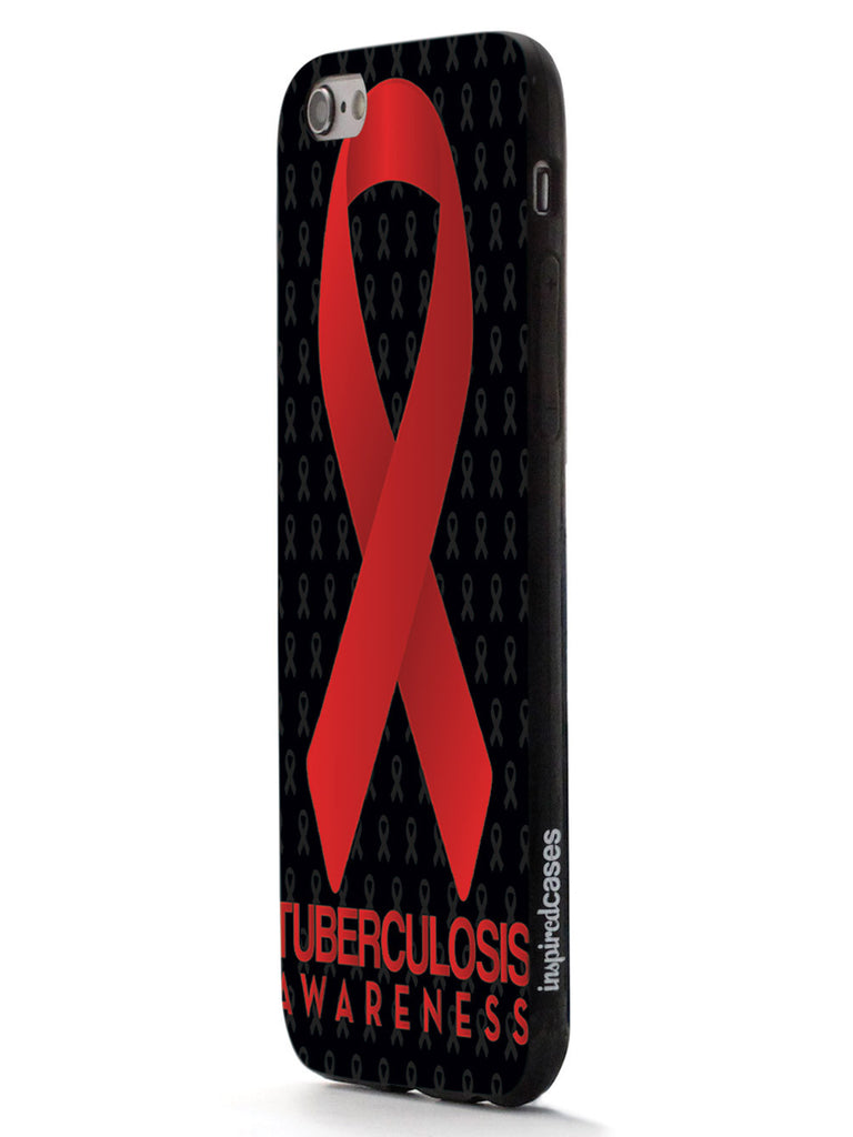 Tuberculosis - Awareness Ribbon - Black Case – InspiredCases