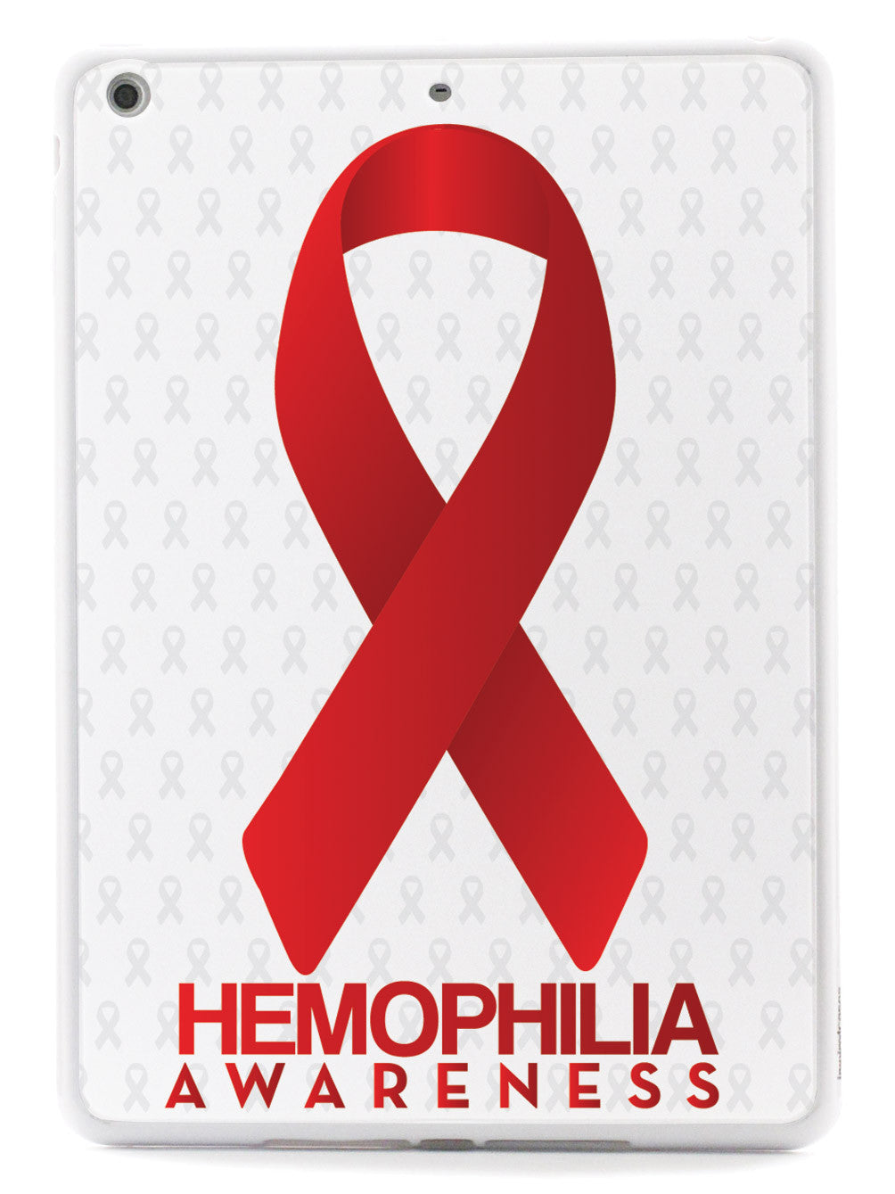 Hemophilia - Awareness Ribbon - White Case – InspiredCases