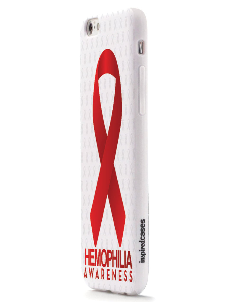 Hemophilia - Awareness Ribbon - White Case – InspiredCases