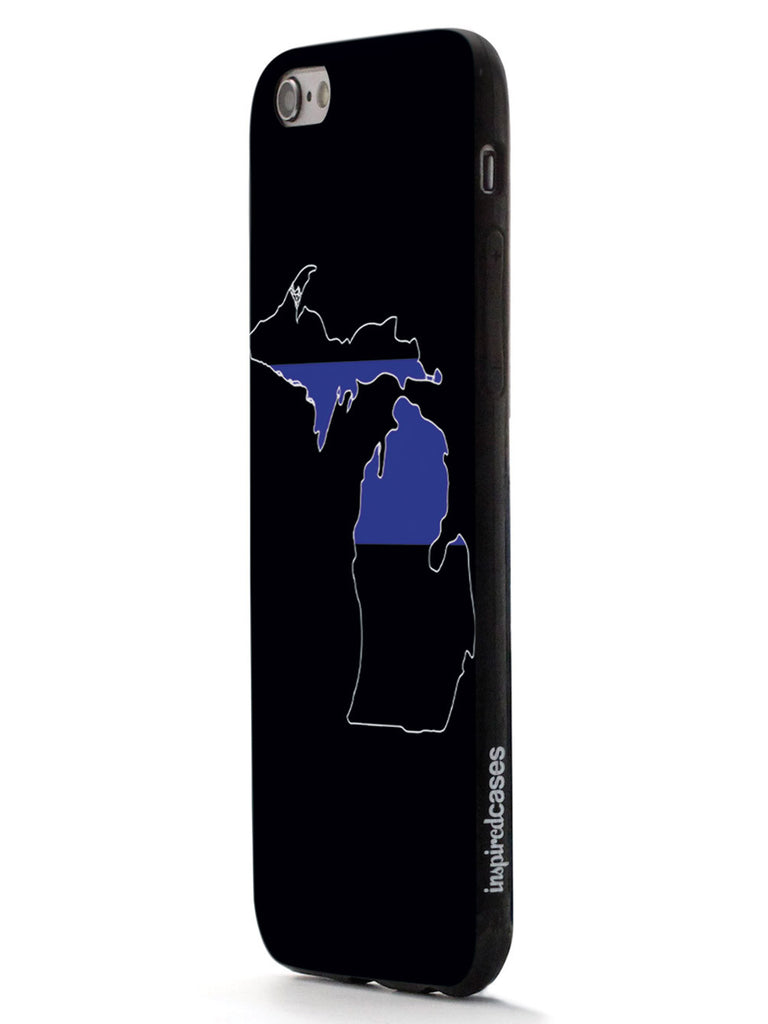 Thin Blue Line - Michigan Case – InspiredCases