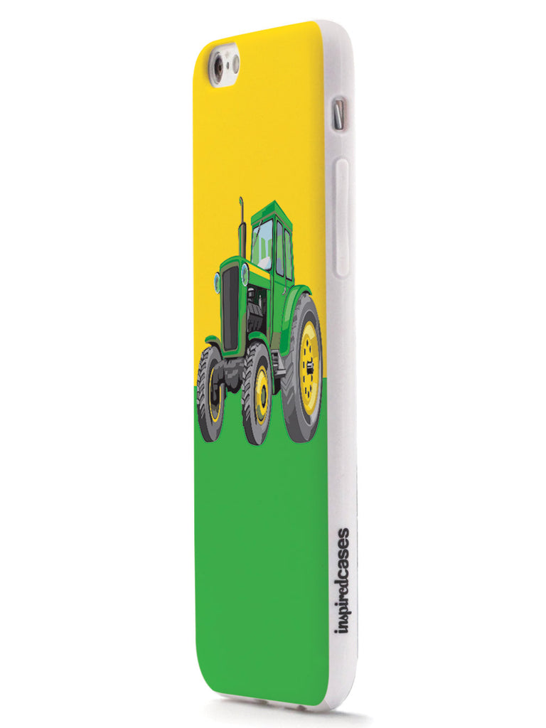 Green and Yellow Tractor - Farming Case – InspiredCases