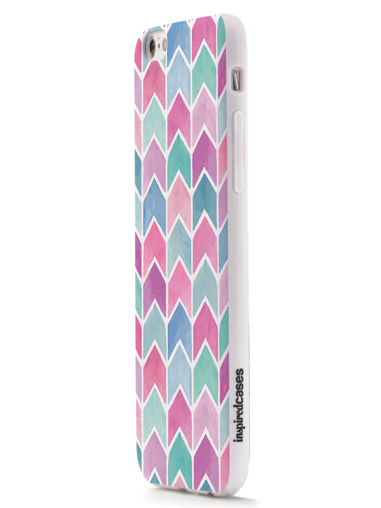 Pastel Watercolor Chevron Case – InspiredCases