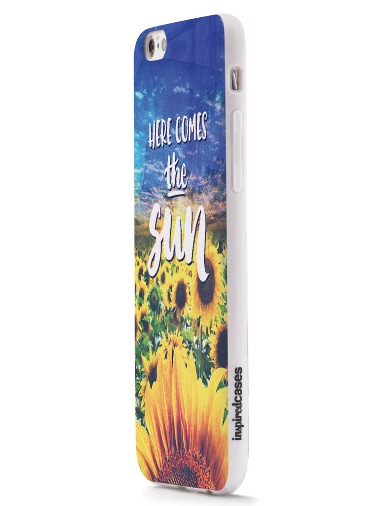 Here Comes the Sun - Sunflower Case – InspiredCases