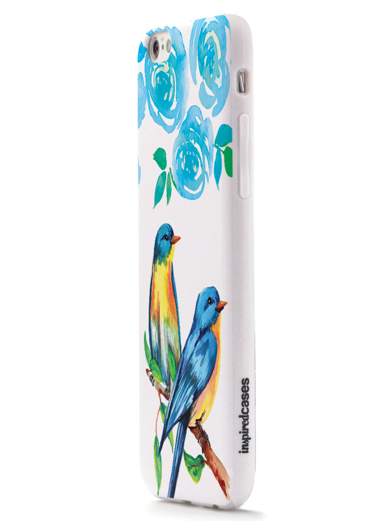 Bluebirds and Flowers Case – InspiredCases
