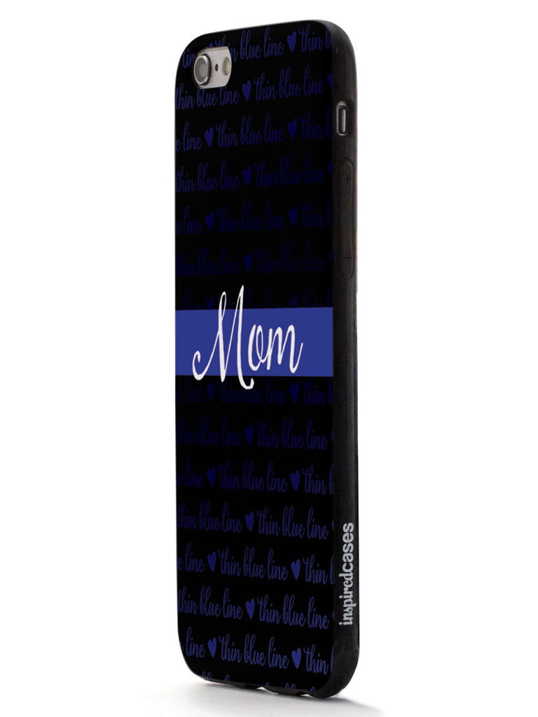 Thin Blue Line - Mom Case – InspiredCases