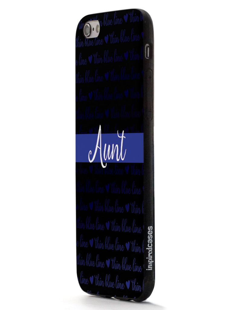 Thin Blue Line - Aunt Case – InspiredCases