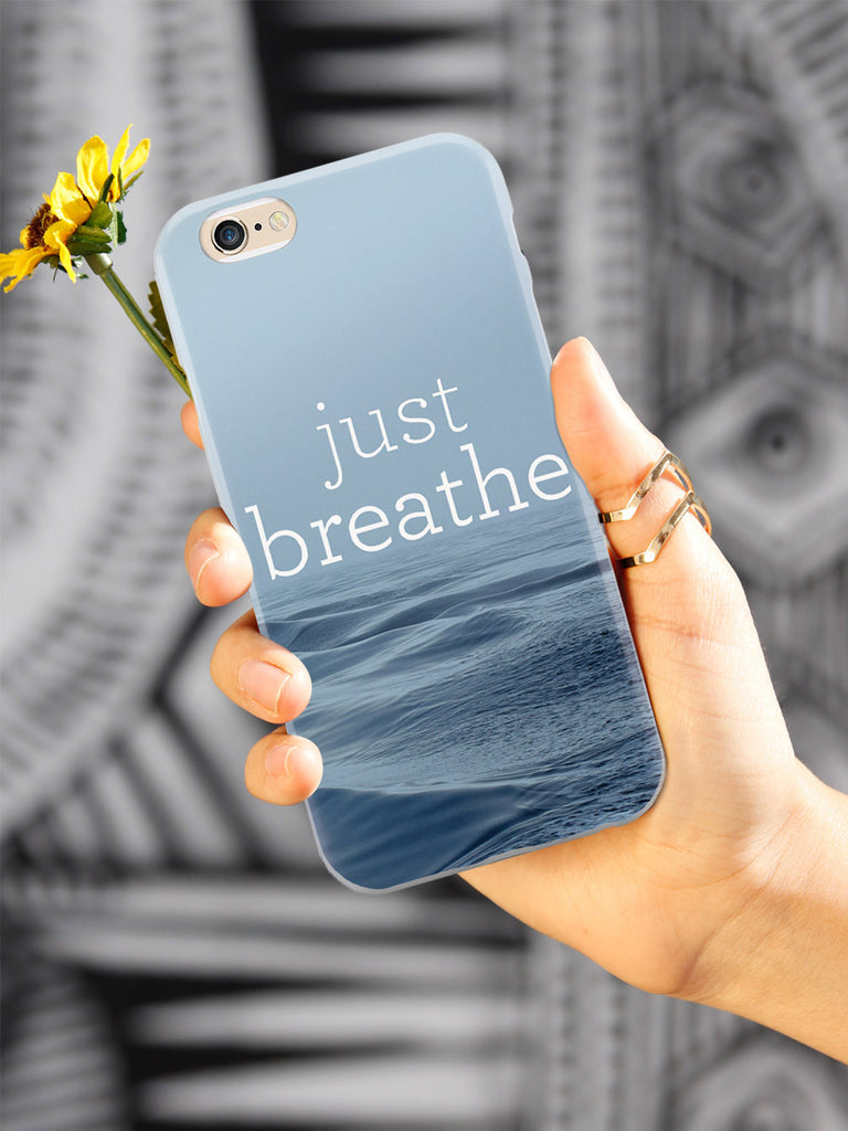 Just Breathe - Ocean Case – InspiredCases