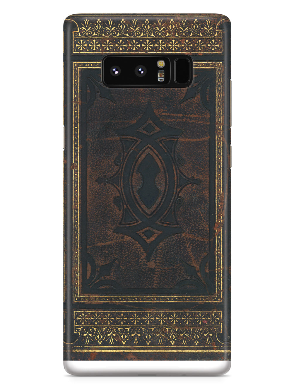 Ancient Book Cover - Brown and Gold Case – InspiredCases