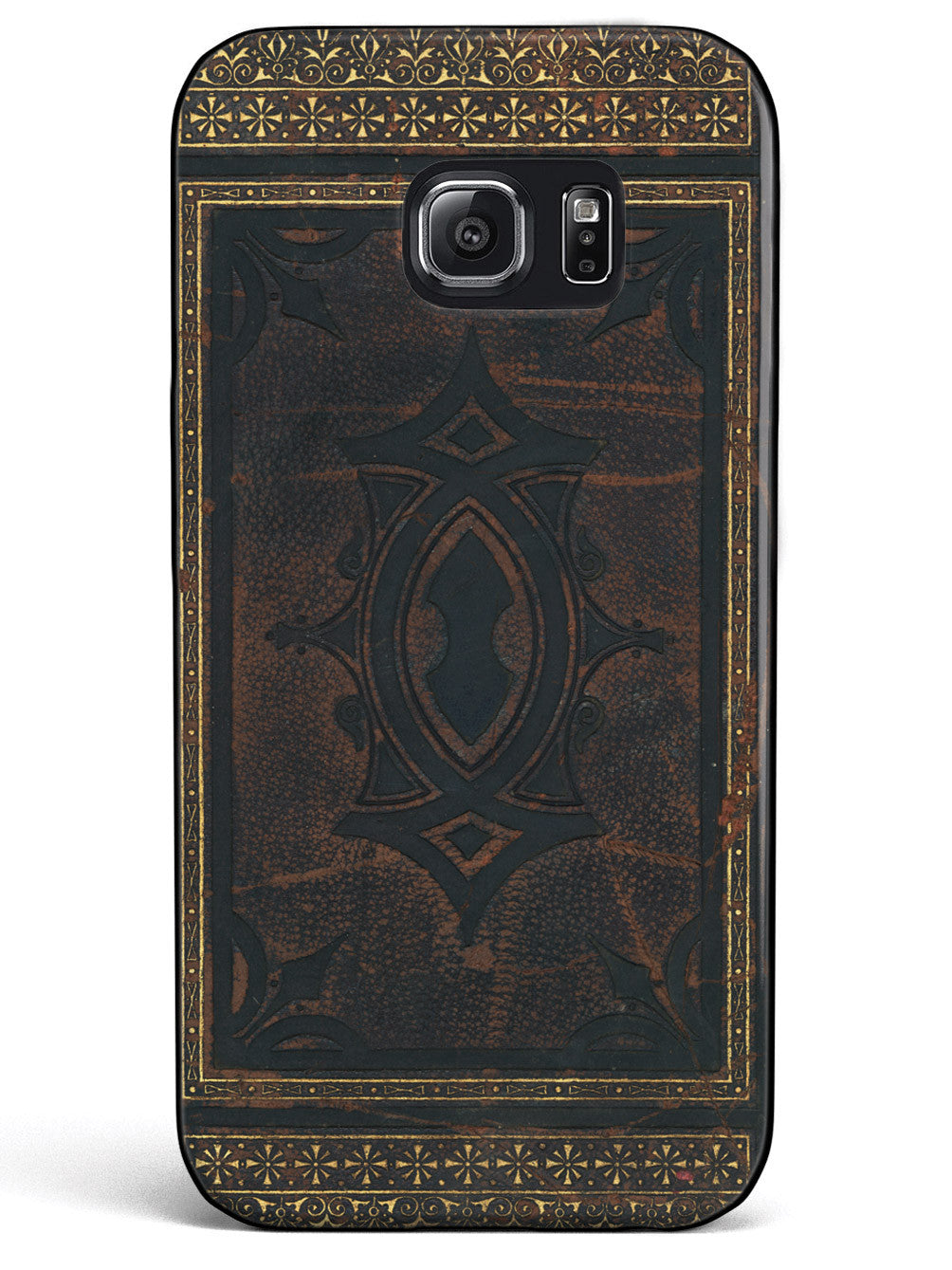 Ancient Book Cover - Brown and Gold Case – InspiredCases