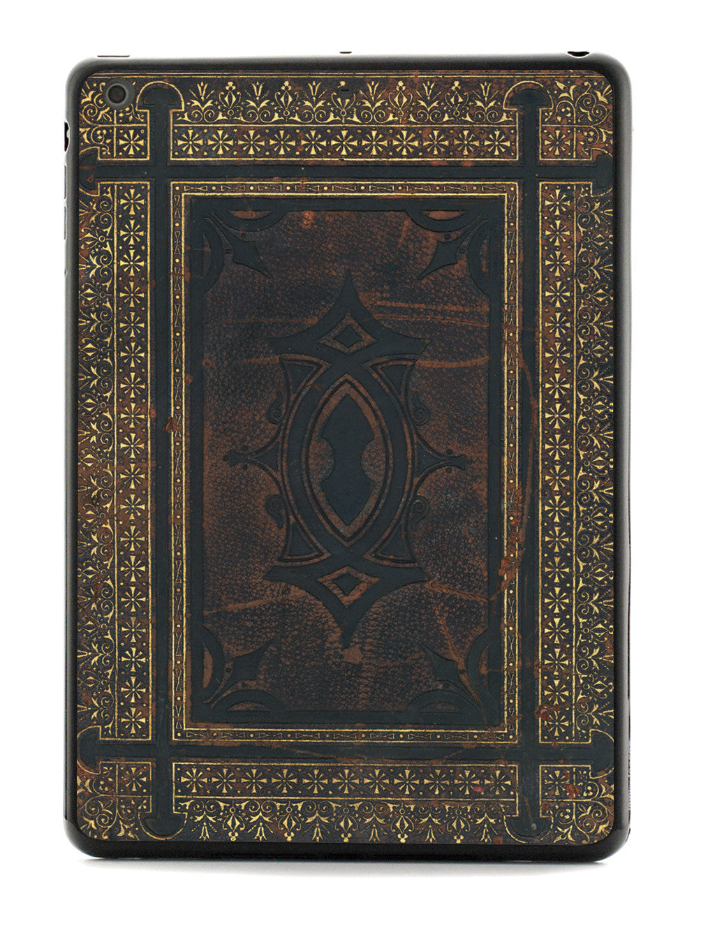 Ancient Book Cover - Brown and Gold Case – InspiredCases