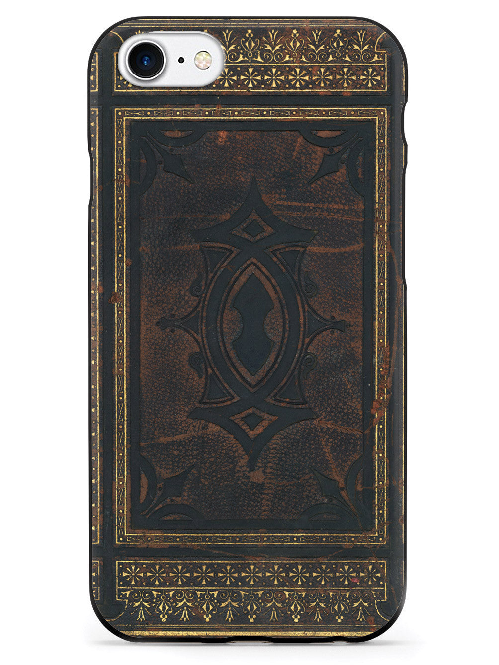 Ancient Book Cover - Brown and Gold Case – InspiredCases