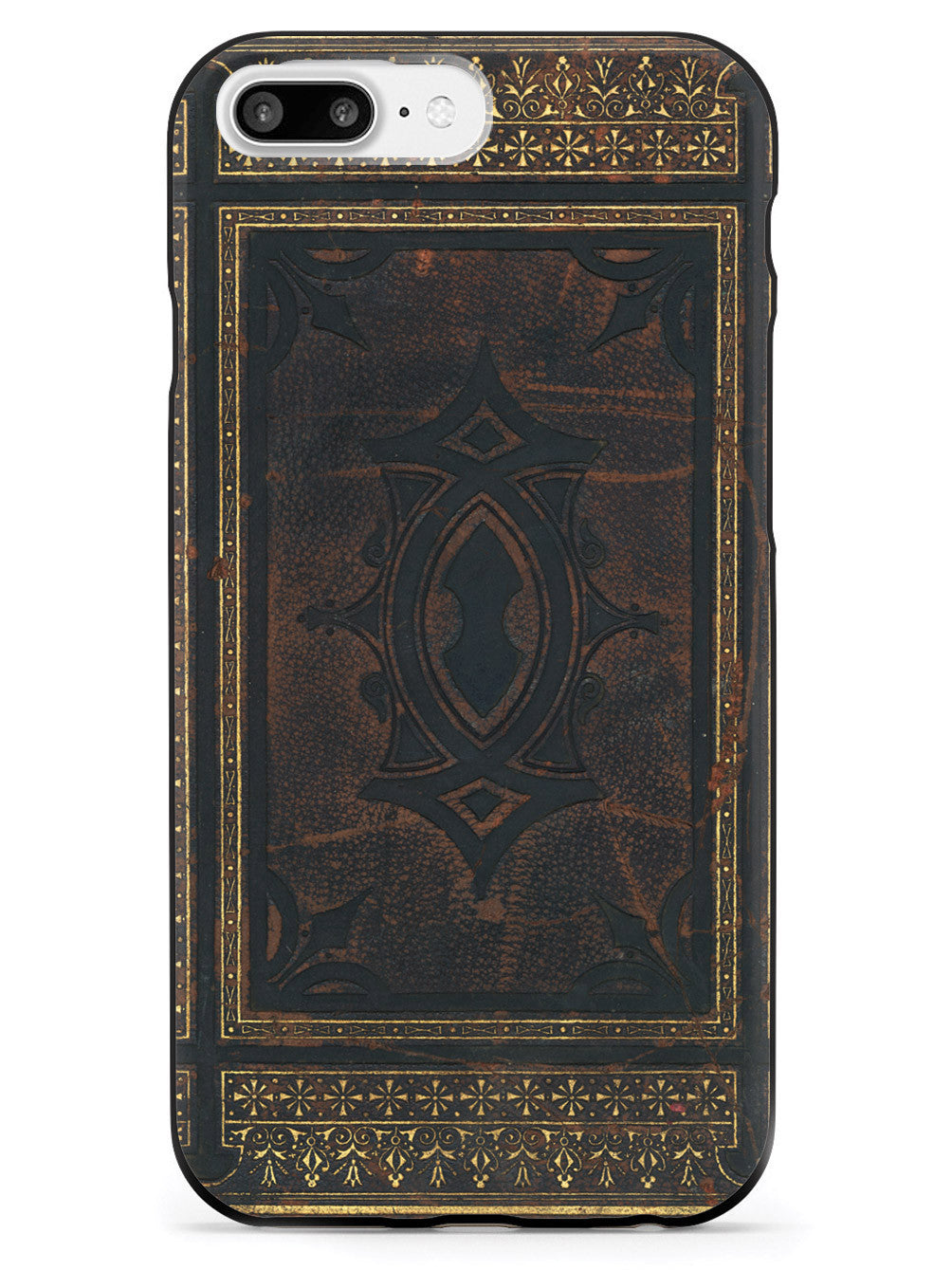 Ancient Book Cover - Brown and Gold Case – InspiredCases