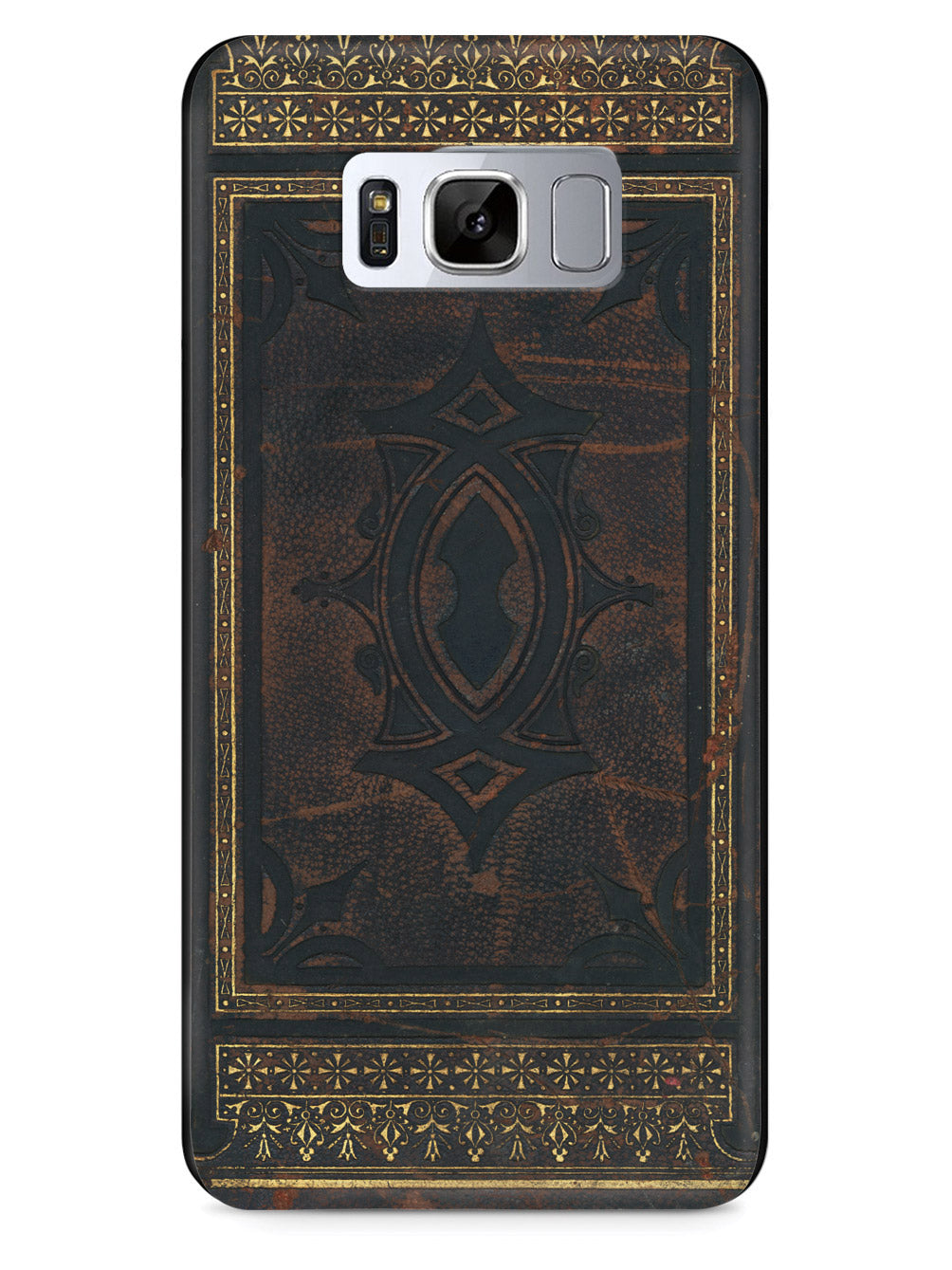 Ancient Book Cover - Brown and Gold Case – InspiredCases